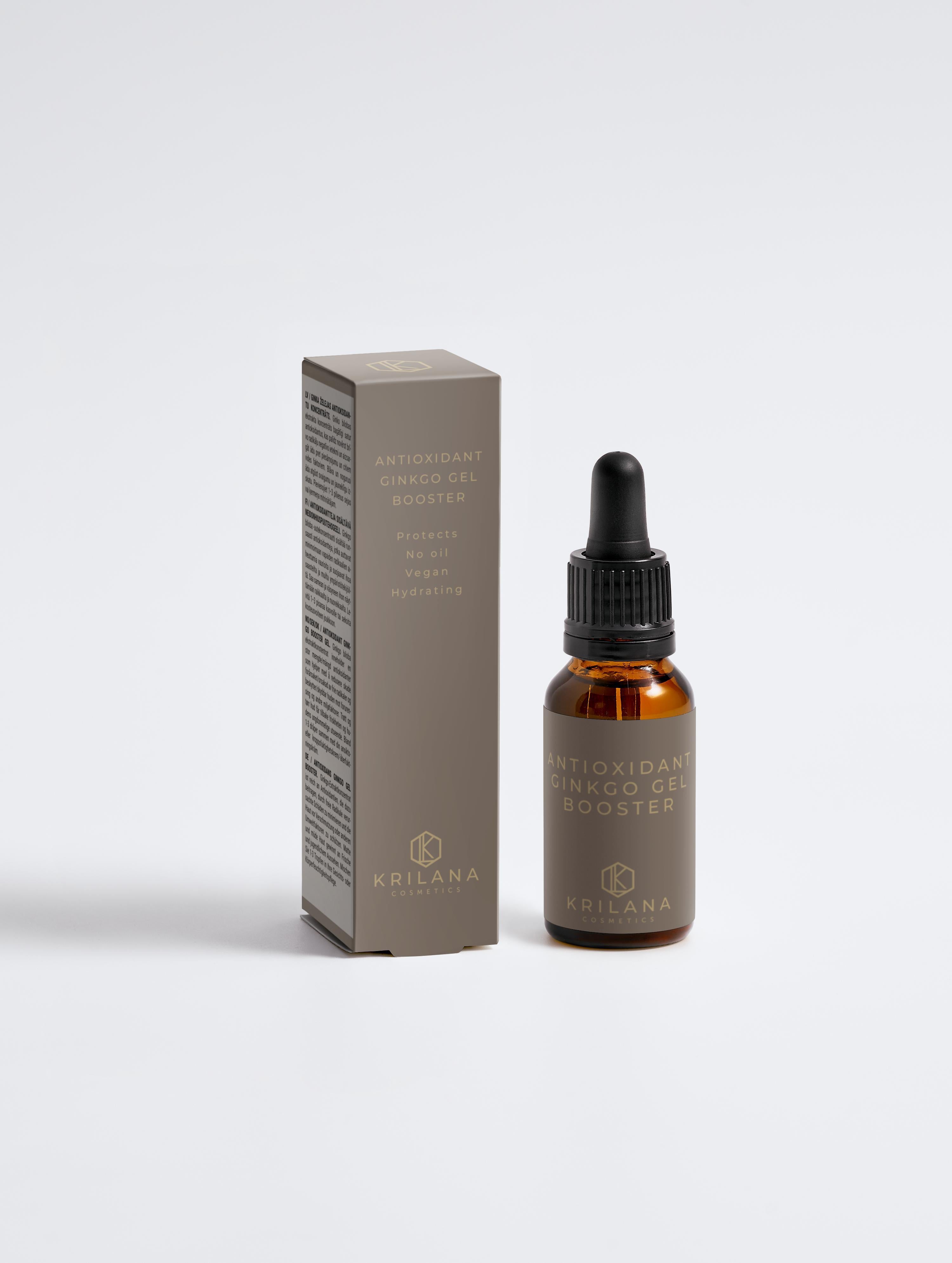 Antioxidant Ginkgo Gel Booster – KRILANA COSMETICS